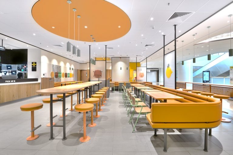 Restaurant Designs - McDonald's