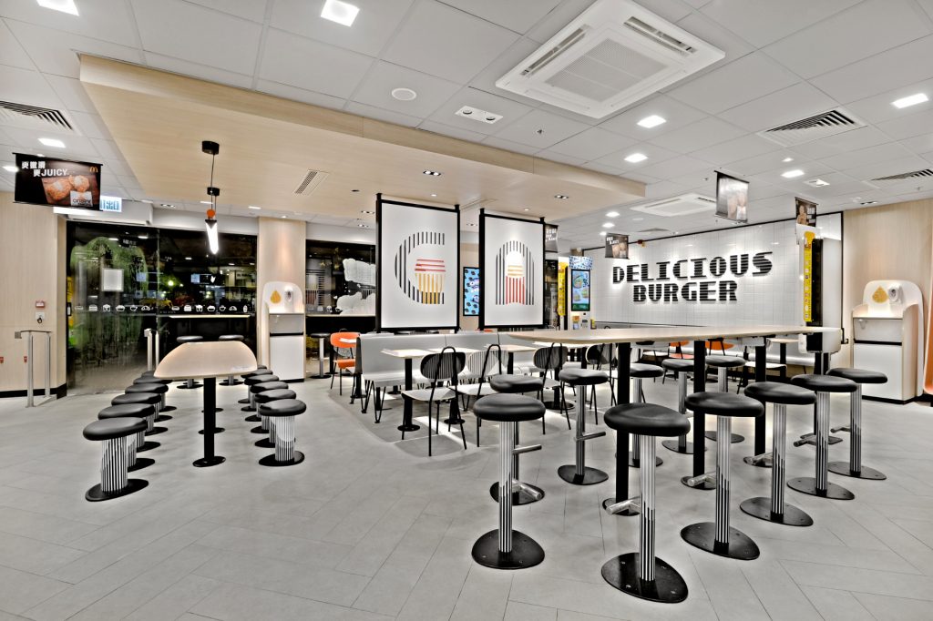 Restaurant Designs - McDonald's